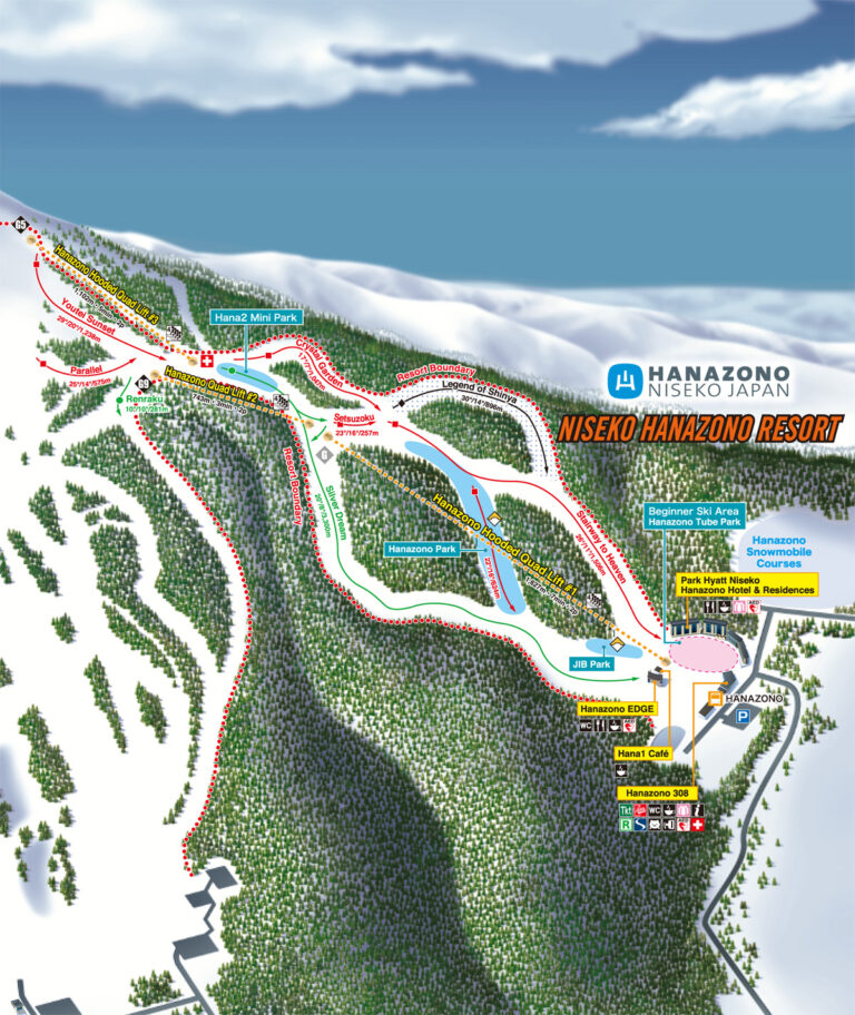 A Thorough Look into the Features of Niseko Hanazono | Niseko Ski